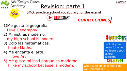 Y7 Spanish - VIVA 1 - COMPLETE SOW - over 120 PowerPoints | Teaching ...