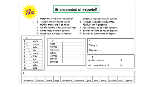 Y7 Spanish - VIVA 1 - COMPLETE SOW - over 120 PowerPoints | Teaching ...