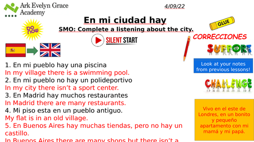 Y7 Spanish - VIVA 1 - COMPLETE SOW - over 120 PowerPoints | Teaching ...
