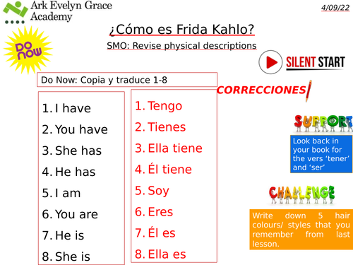 Y7 Spanish - VIVA 1 - COMPLETE SOW - over 120 PowerPoints | Teaching ...