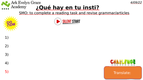 Y7 Spanish - VIVA 1 - COMPLETE SOW - over 120 PowerPoints | Teaching ...