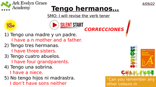 Y7 Spanish - VIVA 1 - COMPLETE SOW - over 120 PowerPoints | Teaching ...