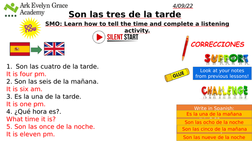 Y7 Spanish - VIVA 1 - COMPLETE SOW - over 120 PowerPoints | Teaching ...