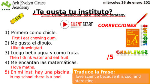 Y7 Spanish - VIVA 1 - COMPLETE SOW - over 120 PowerPoints | Teaching ...