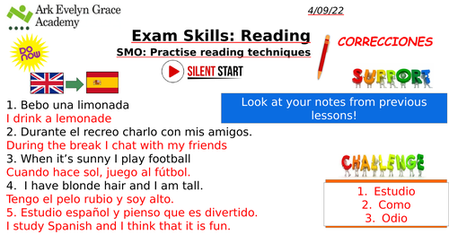 Y7 Spanish - VIVA 1 - COMPLETE SOW - over 120 PowerPoints | Teaching ...