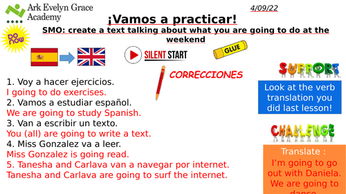 Y7 Spanish - VIVA 1 - COMPLETE SOW - over 120 PowerPoints | Teaching ...