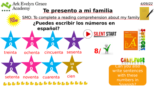 Y7 Spanish - VIVA 1 - COMPLETE SOW - over 120 PowerPoints | Teaching ...