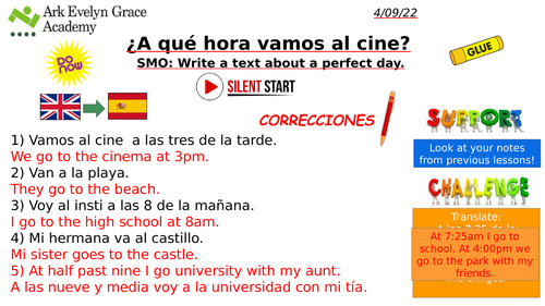 Y7 Spanish - VIVA 1 - COMPLETE SOW - over 120 PowerPoints | Teaching ...