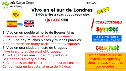 Y7 Spanish - VIVA 1 - COMPLETE SOW - over 120 PowerPoints | Teaching ...