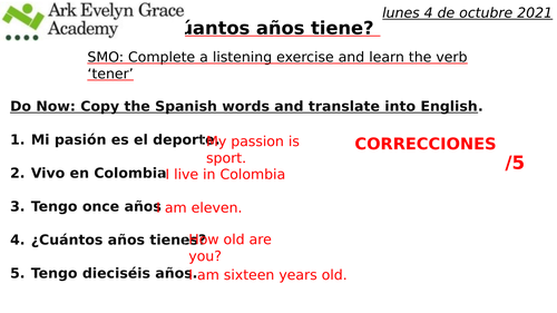 Y7 Spanish - VIVA 1 - COMPLETE SOW - over 120 PowerPoints | Teaching ...