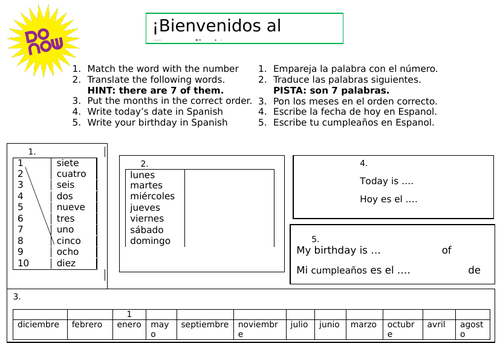 Y7 Spanish - VIVA 1 - COMPLETE SOW - over 120 PowerPoints | Teaching ...
