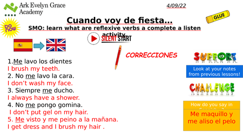 Y8 Spanish - COMPLETE SOW - over 120 PowerPoints | Teaching Resources