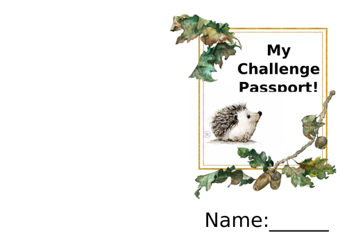 Challenge Passport Teaching Resources