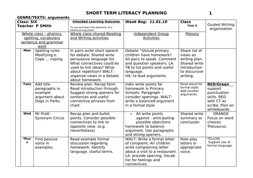 Back to School Holes Louis Sacher Teaching Plans 5 Weeks Literacy Year ...