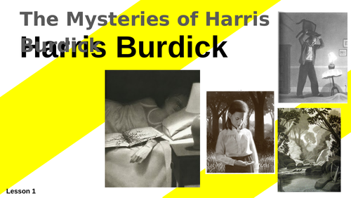 Harris Burdick - Writing Stimulus | Teaching Resources