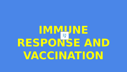 AQA GCSE BIOLOGY - IMMUNE RESPONSE AND VACCINATION - PAPER 1 | Teaching ...