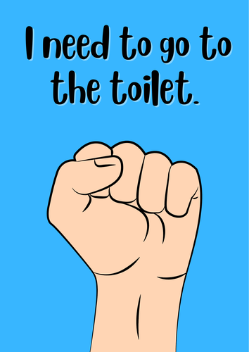 Hand gestures posters | Teaching Resources