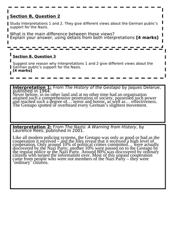 Nazi Youth Opposition | Teaching Resources