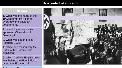 Life in Nazi Germany | Teaching Resources