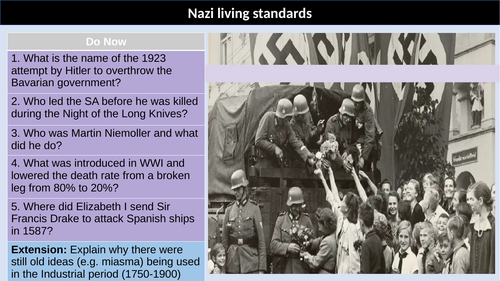 Life in Nazi Germany | Teaching Resources
