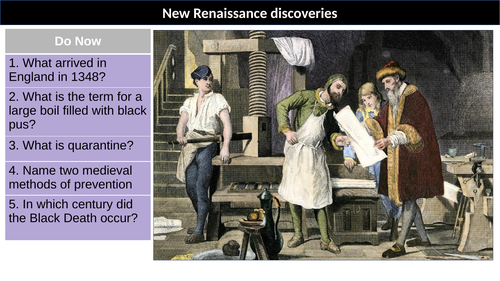 The Medical Renaissance in England | Teaching Resources