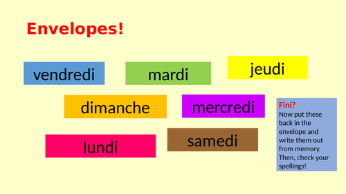 French primary lessons (Y3/ Y4). 17 lessons, including SoW | Teaching ...