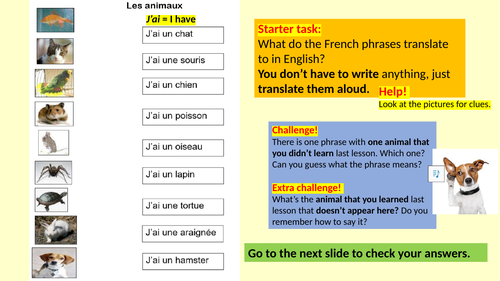 French primary lessons (Y3/ Y4). 17 lessons, including SoW | Teaching ...