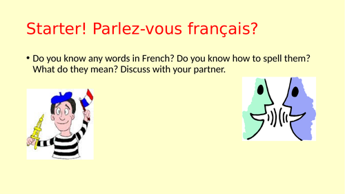 French primary lessons (Y3/ Y4). 17 lessons, including SoW | Teaching ...