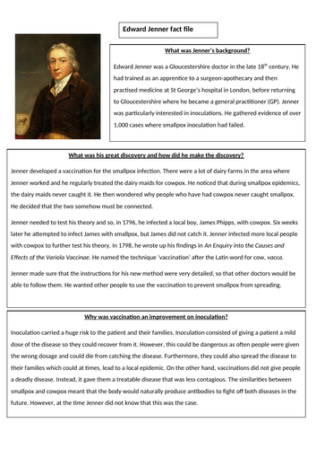 Jenner Vaccinations | Teaching Resources Jenner Vaccinations | Teaching Resources