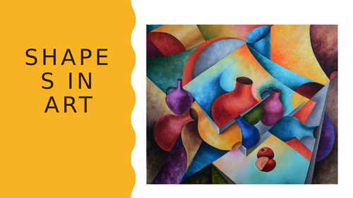 Shapes in Art (KS3) | Teaching Resources