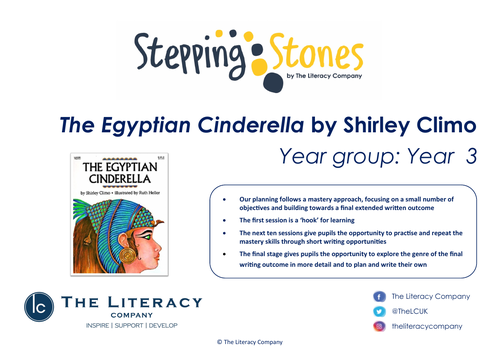 Y3 The Egyptian Cinderella by Shirley Climo - Medium term English plan ...