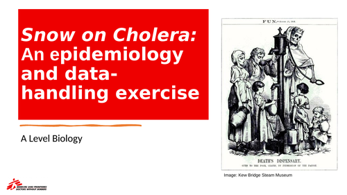 Snow on cholera | Biology | A Level | MSF | Teaching Resources