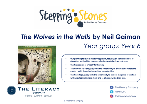 Y6 The Wolves in the Walls by Neil Gaiman - Medium term English plan ...
