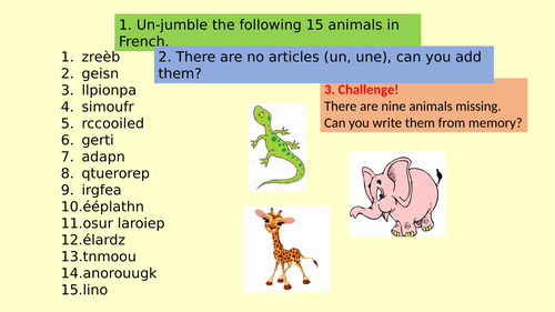 French primary lessons (Y5/Y6). 15 lessons, including SoW | Teaching Resources