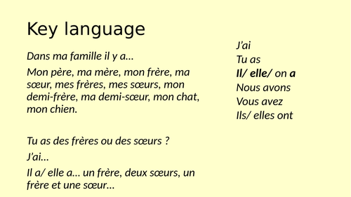 French primary lessons (Y5/Y6). 15 lessons, including SoW | Teaching ...