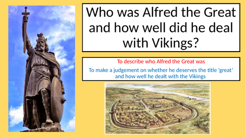 Vikings Unit KS3 Booklet and Powerpoints | Teaching Resources