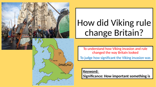 Vikings Unit KS3 Booklet and Powerpoints | Teaching Resources
