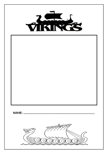 Vikings Unit KS3 Booklet and Powerpoints | Teaching Resources