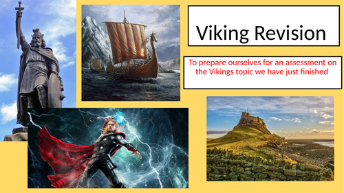 Vikings Unit KS3 Booklet and Powerpoints | Teaching Resources