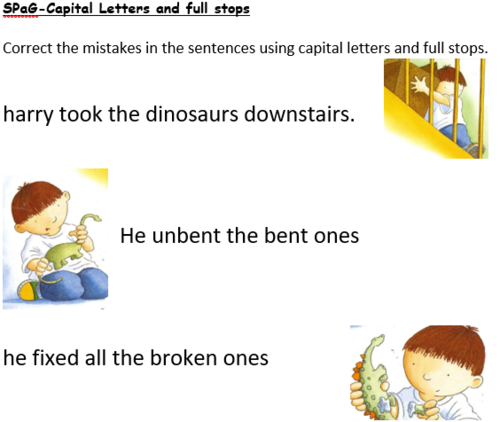 Harry and the Bucketful of Dinosaurs | Teaching Resources