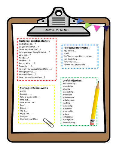 Sentence Starter Clipboards - 12 Writing Genres | Teaching Resources