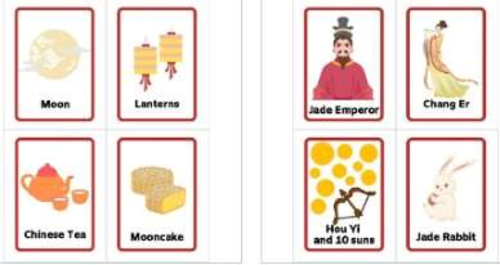 Mid-Autumn Festival Learning Cards/World Festivals/Holidays/Autumn ...