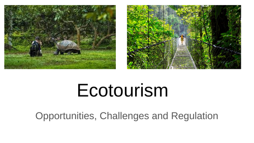 Ecotourism CCEA A2 - Positives & Negatives | Teaching Resources