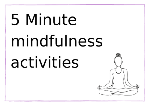 Mindfulness Powerpoint/ Cards Pack | Teaching Resources