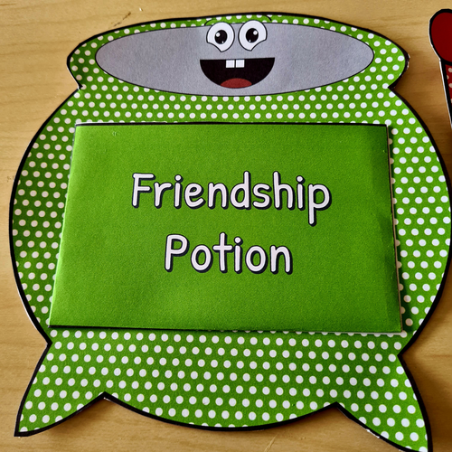 Elsa Support Friendship Potion Social Skills activity | Teaching Resources