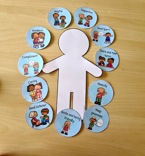 Elsa Support Friendship Potion Social Skills activity | Teaching Resources