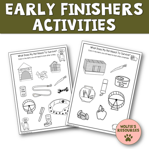 What Animals And Plants Need To Survive | Teaching Resources