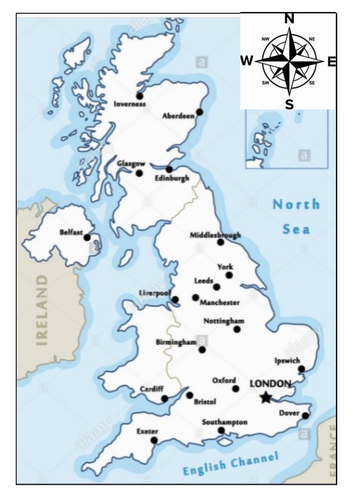 Geography KS3 Weather and Climate of the UK. Full SoW - 9 lessons ...