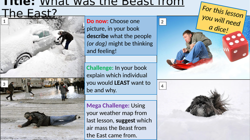 Geography KS3 Weather and Climate of the UK. Full SoW - 9 lessons ...