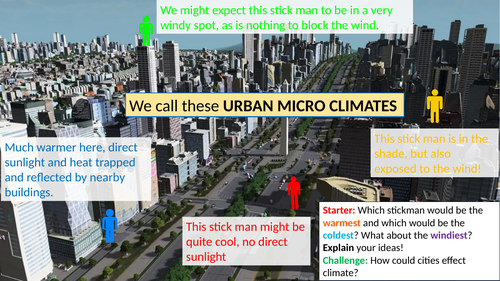 Geography KS3 Weather and Climate of the UK. Full SoW - 9 lessons ...